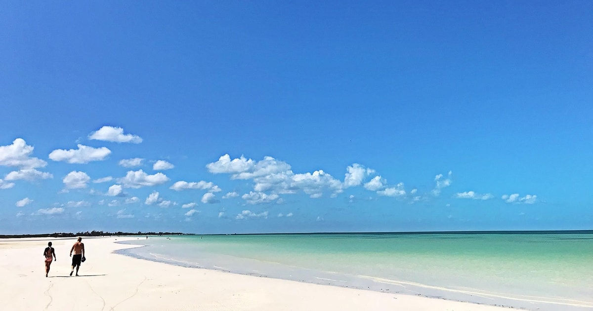 From Tulum: Holbox & Isla Pasion Tour with Cenote | GetYourGuide