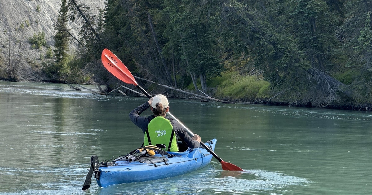 Whitehorse : Takhini Self-Guided Half Day Paddle Adventure | GetYourGuide