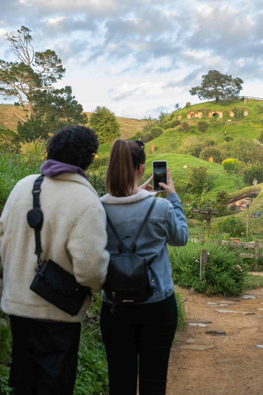 From Auckland: Hobbiton Movie Set Half-Day Trip with Tour | GetYourGuide