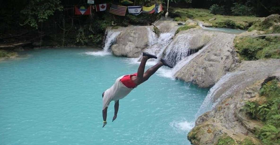 Falmouth: Blue Hole Secret Falls Adventure | GetYourGuide