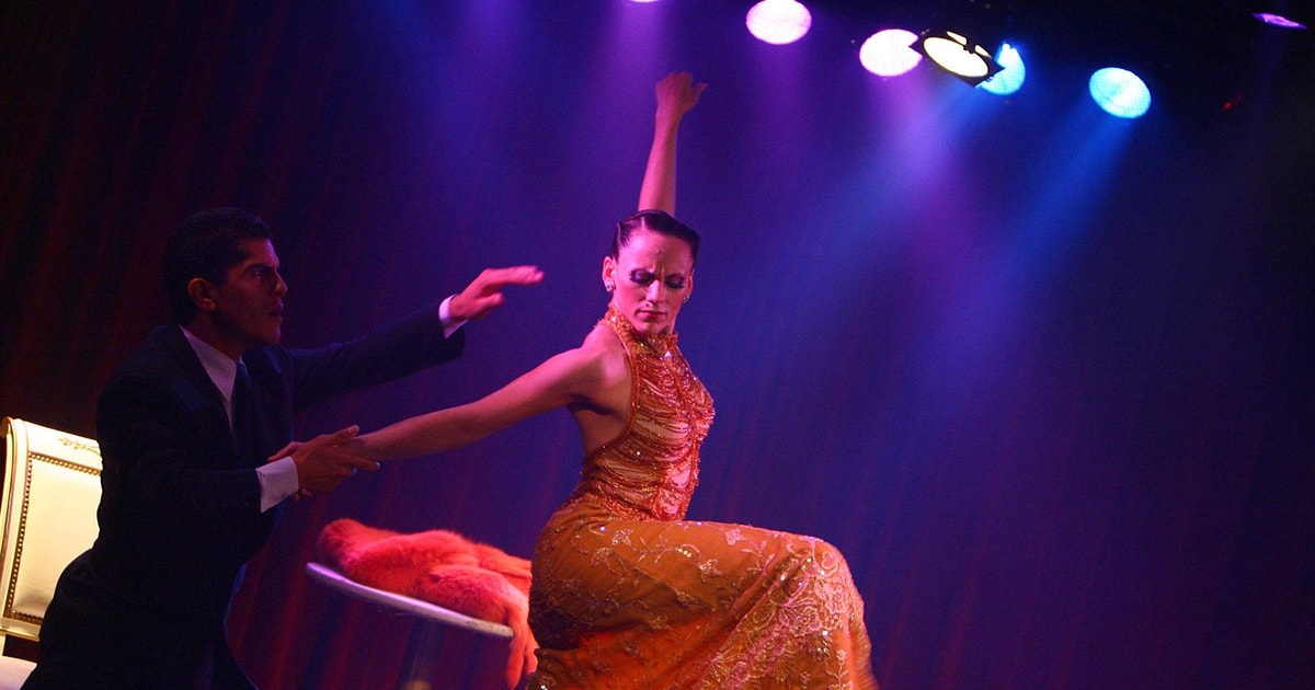 Rojo Tango Dinner & Show with optional Private Transfers | GetYourGuide