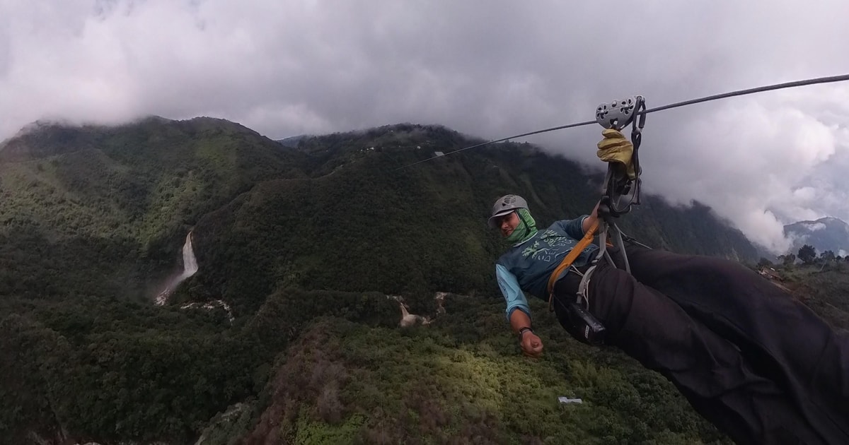 Reserva Natural: Tirolina, Escalada y Cascadas más Altas | GetYourGuide