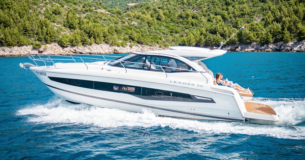 Excursiones en barco privado - Islas Elafitas, *Combustible INCLUIDO ...