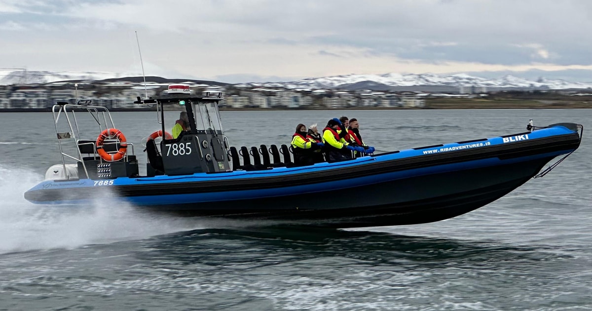 Reykjavik: RIB Boat Adventure from Kópavogur Harbor | GetYourGuide