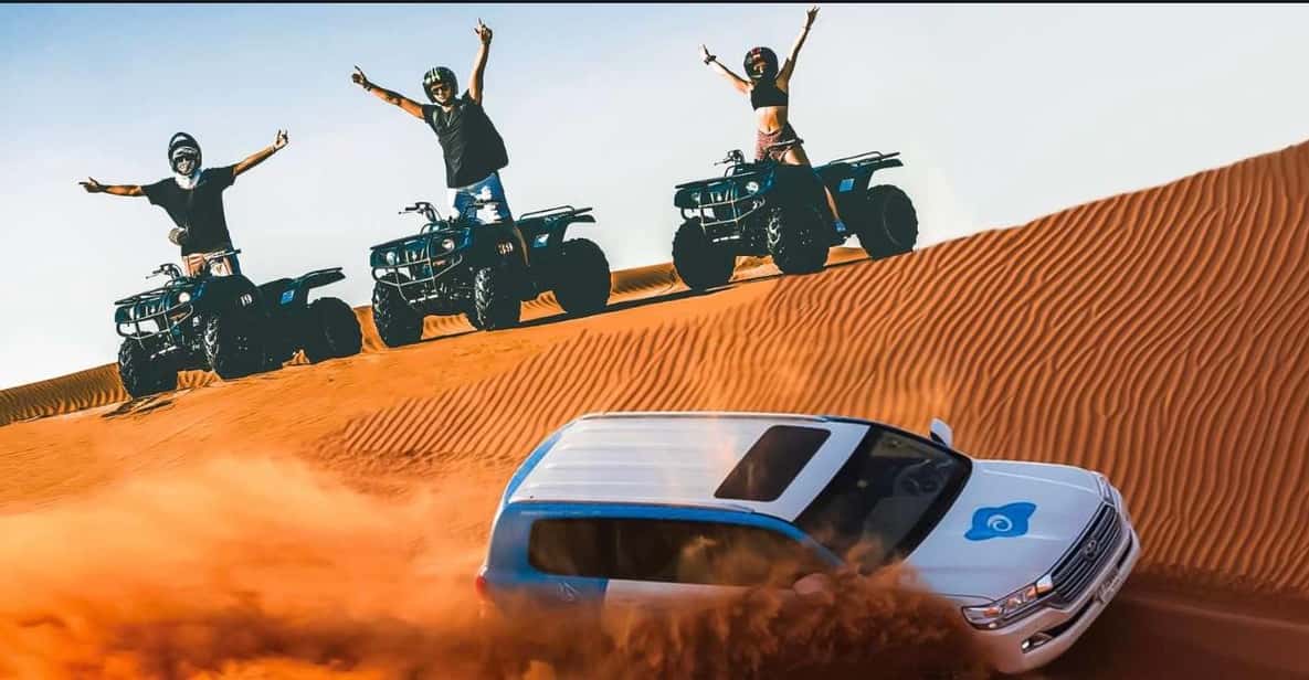 Doha: Safari, Camel Ride, Sandboarding and Inland Sea Tour | GetYourGuide