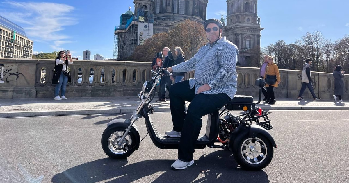 Berlin City: 2 Hour Guided Electric Trike Tour | GetYourGuide