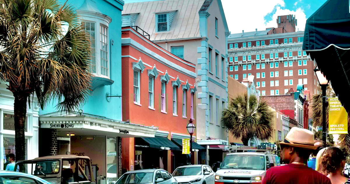 Charleston: Upper King St. Rundgang zum Brunch | GetYourGuide