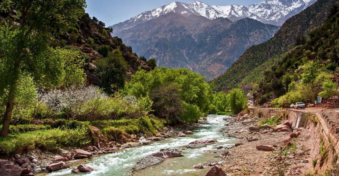 Viagem de 1 dia às montanhas do Atlas com guia local&cascad safari ...