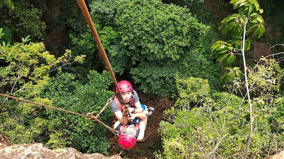 Yogyakarta: Merapi Jeep Sunrise and Jomblang Cave Adventure | GetYourGuide