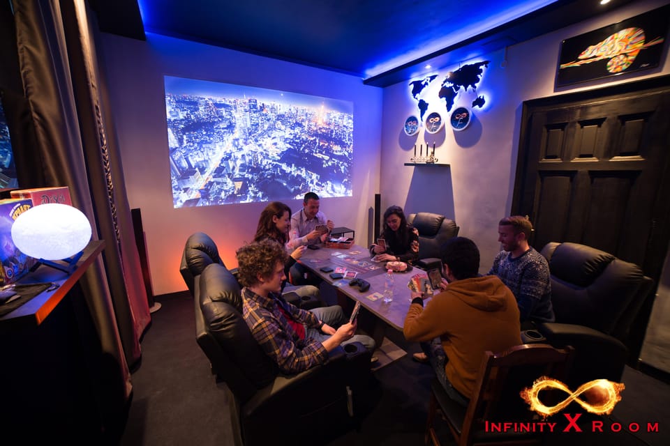 Infinity X Room - the ultimate gaming and cinema experience | GetYourGuide