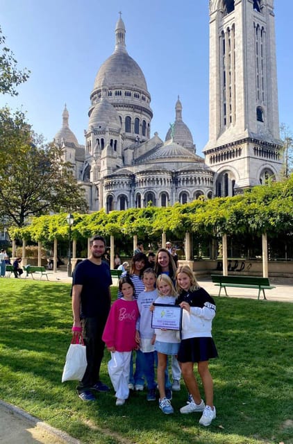 Montmartre Moulin Rougedan Sacré Coeura Rehberli Tur Getyourguide