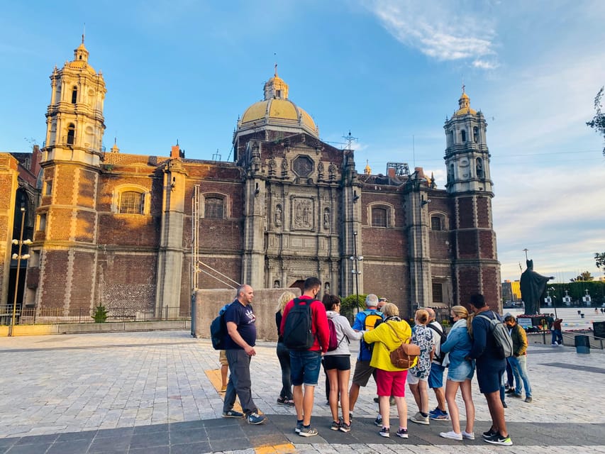 Desde CDMX: Excursión de un día a Teotihuacán, Basílica de Guadalupe | GetYourGuide