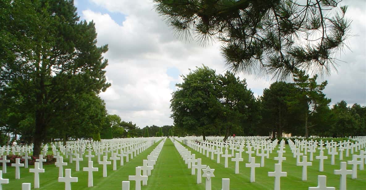 Desde Le Havre: Excursión de un día en autobús a las playas del Día D ...