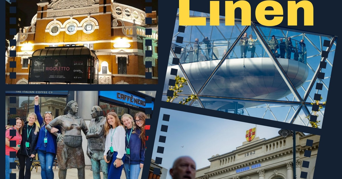 Belfast: Linen Quarter Guided Walking Tour | GetYourGuide