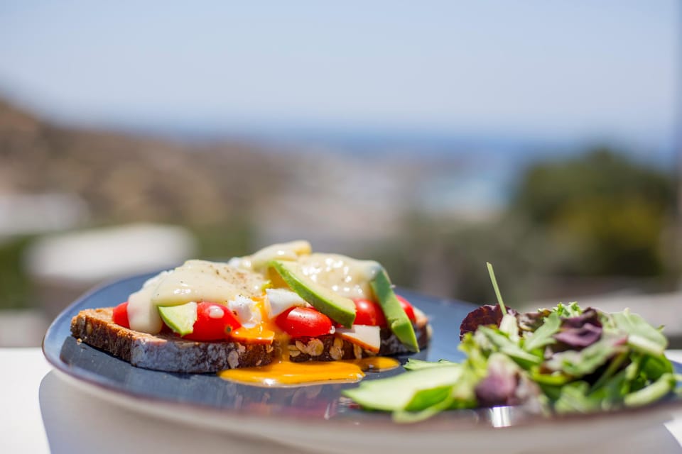 Mykonos: Breakfast for couples with stunning sea view | GetYourGuide