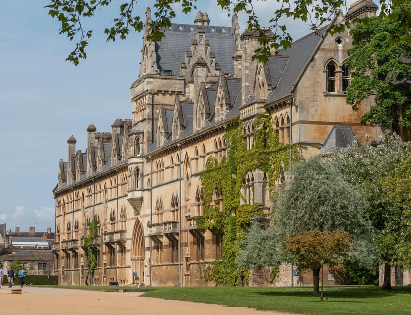Visita a pie a la Universidad de Oxford con Afternoon Tea de lujo ...
