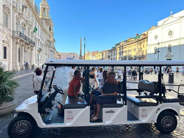 Rom: Private Golf Cart City Hightlights Tour | GetYourGuide