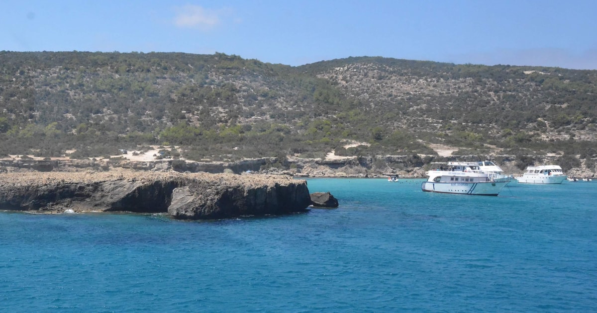 Desde Pafos/Akamas Excursión de tarde a la Laguna Azul Todo Incluido ...