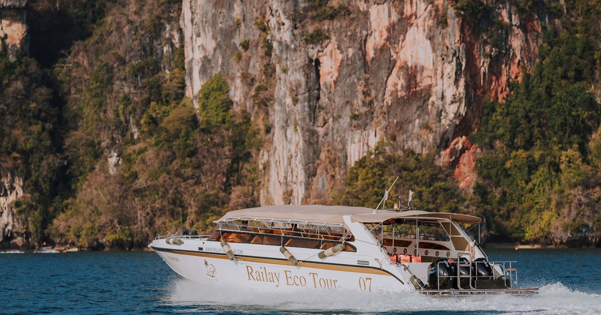 Krabi: Krabi Airport To/From Phi Phi By Fast Speedboat | GetYourGuide