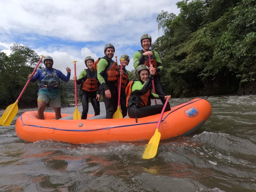 White Water Rafting from Banos - Private | GetYourGuide