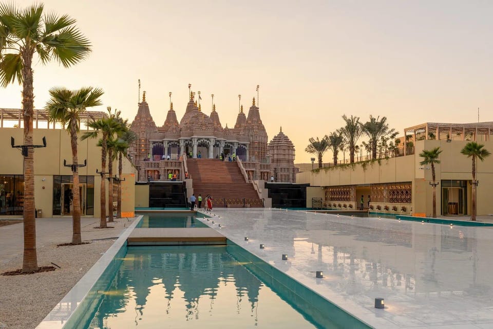 Artistic Blend-Grand Mosque & BAPS Hindu Mandir-Abu Dhabi | GetYourGuide