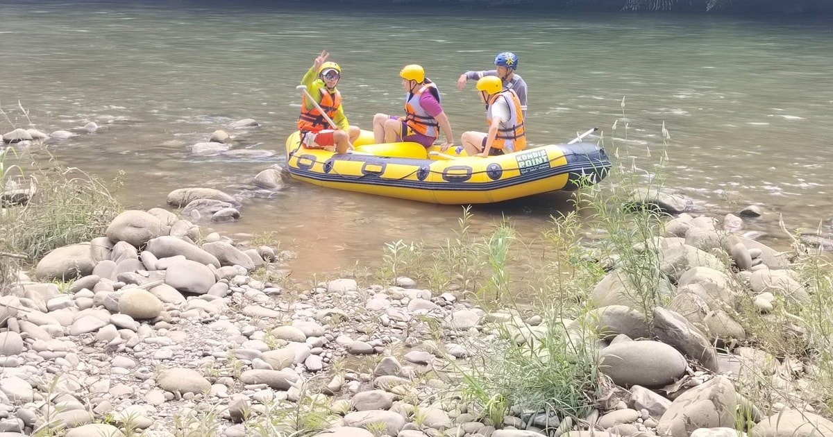 4D3N Ming Greenage Suite & Water Rafting Shared Tour | GetYourGuide