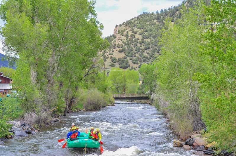 Denver Colorado: Close Family-Friendly Whitewater Rafting | GetYourGuide
