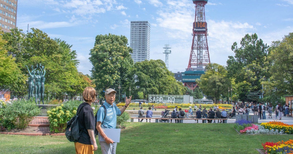 Sapporo Walking Tour: Must-See Spots & Enjoy Local Tea | GetYourGuide