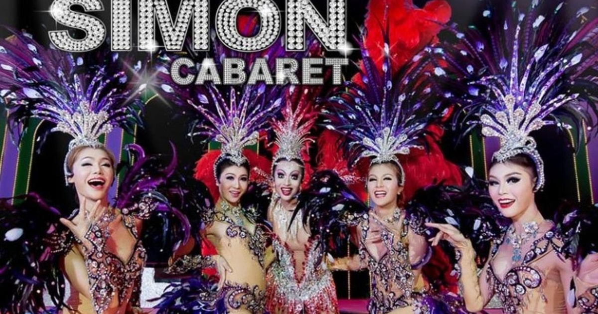Phuket: Biglietto d'ingresso per lo spettacolo Simon Cabaret con ...
