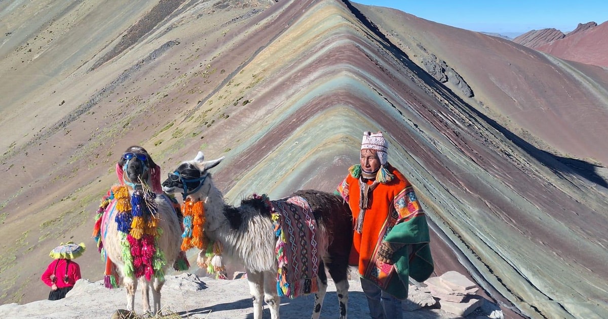 From cusco: Early Arrival Rainbow Mountain Experience | GetYourGuide
