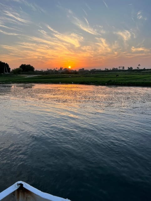 Luxor: Felucca's Private Sunset Ride on The Nile River | GetYourGuide