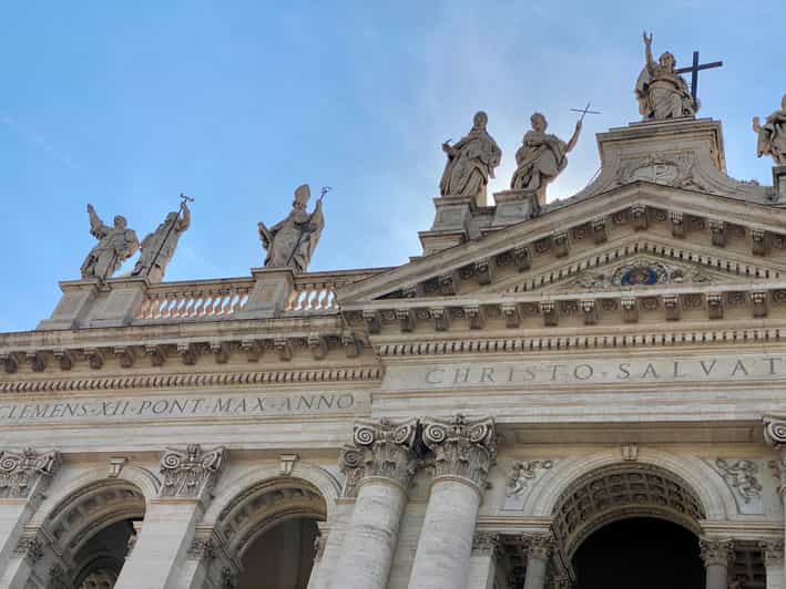 Rome: Underground Temples & Crucifixion Relics Walking Tour | GetYourGuide