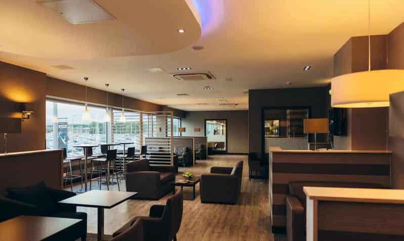 EDI Edinburgh Airport: Aspire Lounge(Gate 4) | GetYourGuide