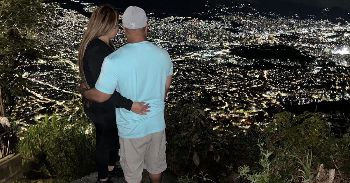 Cristo del Picacho a legjobb kilátó Medellínben, Medellín 3D-ben ...