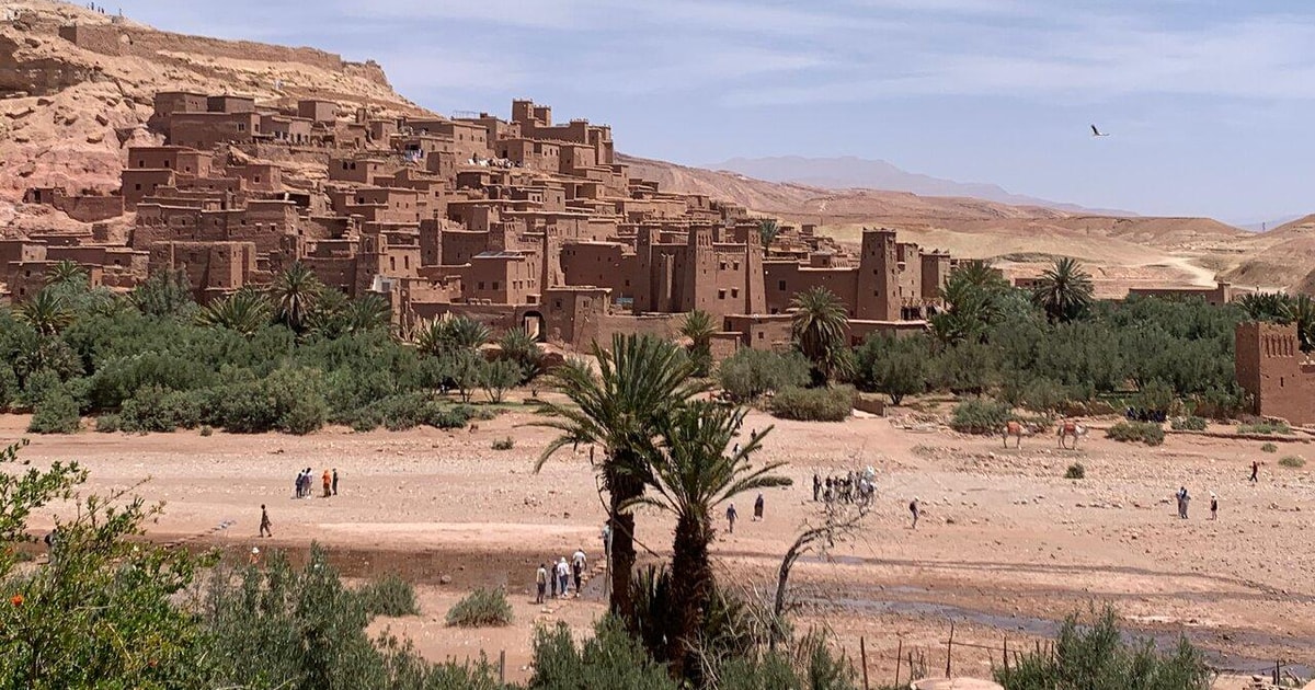 From Marrakech Day Trip To Ait Ben Haddou Kasbah | GetYourGuide