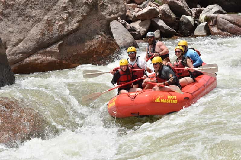 Cañon City: Royal Gorge Rafting with Wetsuit, Lunch & Photos | GetYourGuide