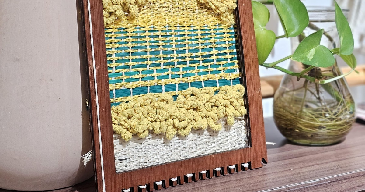 Brunei: Fabric Weaving Workshop with Instructor | GetYourGuide