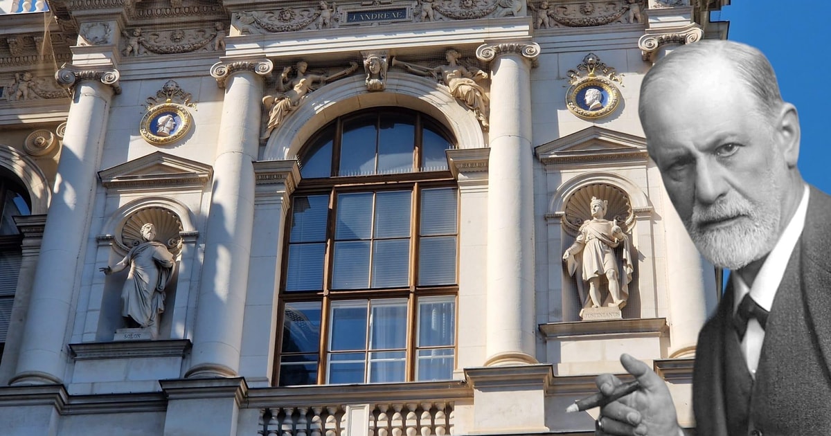 Vienna Outdoor Escape Game: In the footsteps of Freud | GetYourGuide