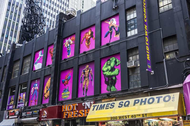 Superheroes in New York City Private Walking Tour | GetYourGuide