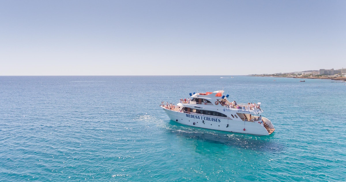 Protaras Medusa Chill Out-Turtle Cruises/Blue Lagoon-SeaCave | GetYourGuide
