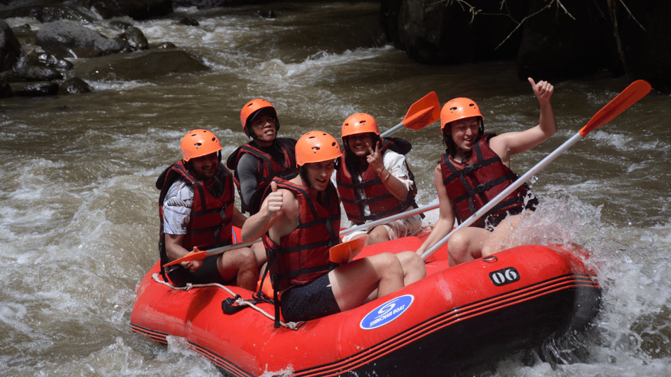 Bali Experiencia de rafting en el río Ayung | GetYourGuide