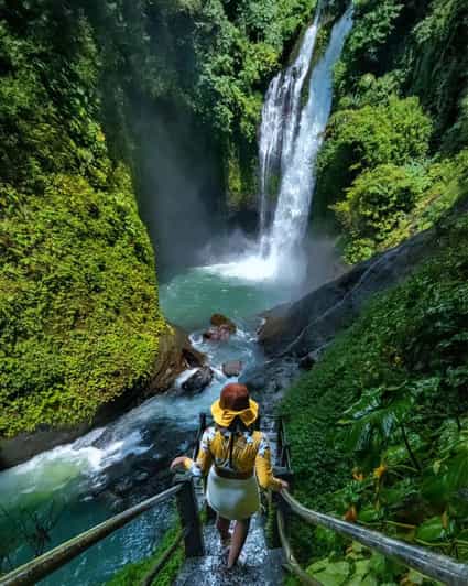 Bali: Cliff Jumping Gitgit Waterfalls & Rice Terrace Tour | GetYourGuide