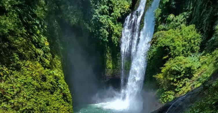 Bali: Cliff Jumping Gitgit Waterfalls & Rice Terrace Tour | GetYourGuide