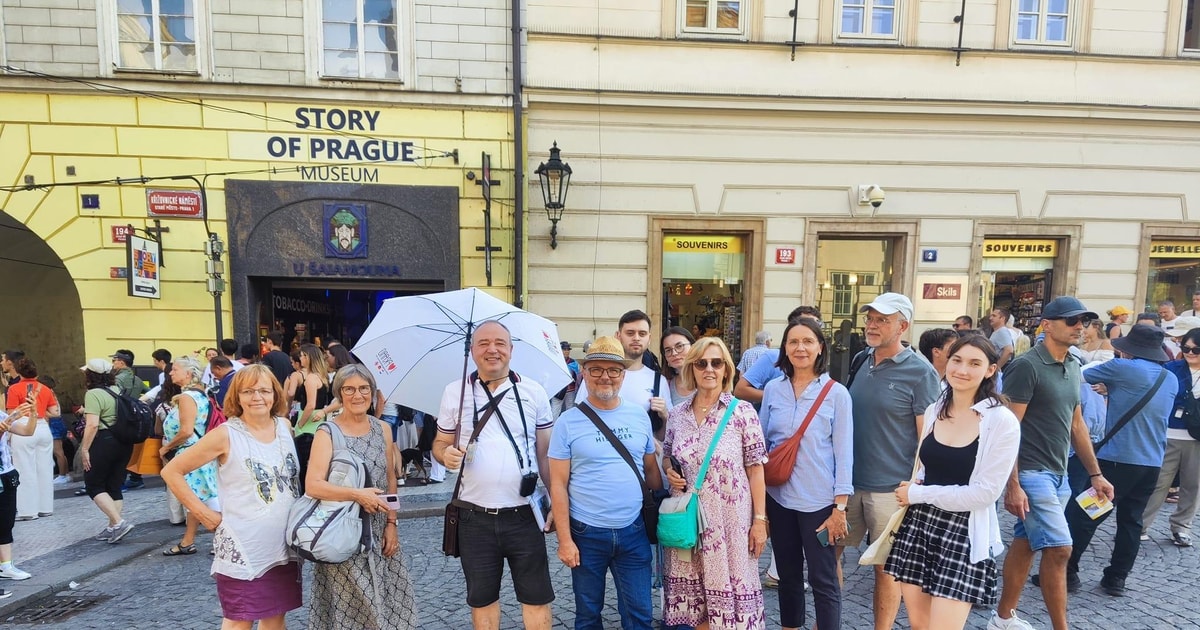 Prague: Old Town and Jewish Quarter Walking Tour | GetYourGuide