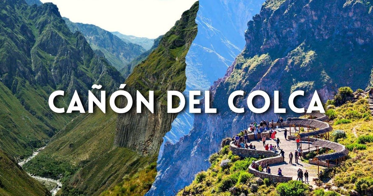 Arequipa: Colca Canyon 1 Tag + Frühstück | GetYourGuide