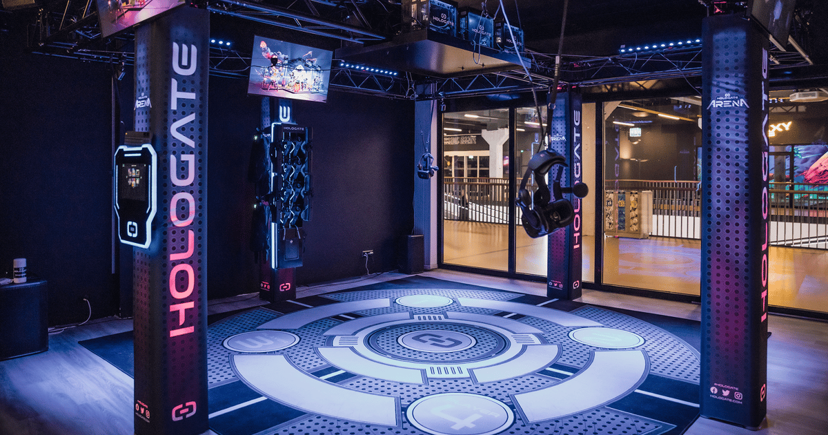 Zürich: Virtual Reality Arena | GetYourGuide