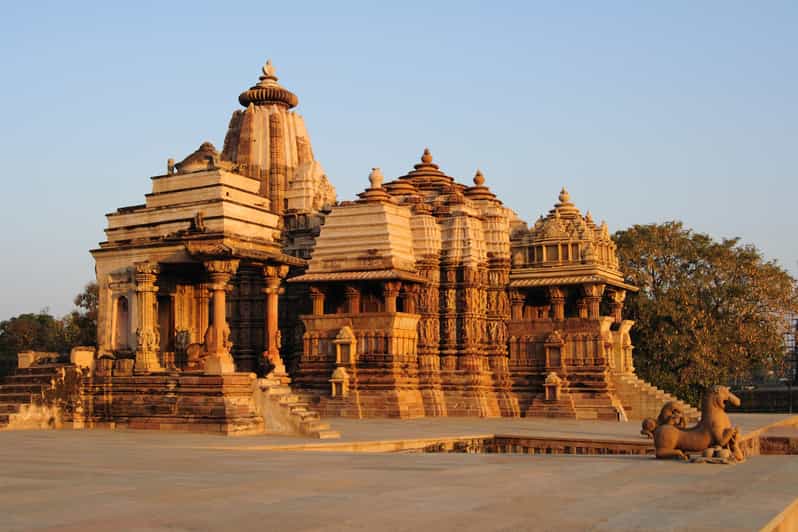 Half-Day Tour to Raneh Waterfalls and Khajuraho Temples | GetYourGuide