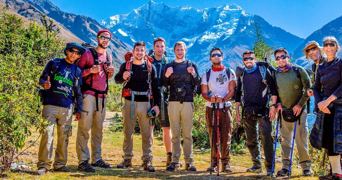 Private: 4Days Salkantay trekk | Machupicchu | GetYourGuide