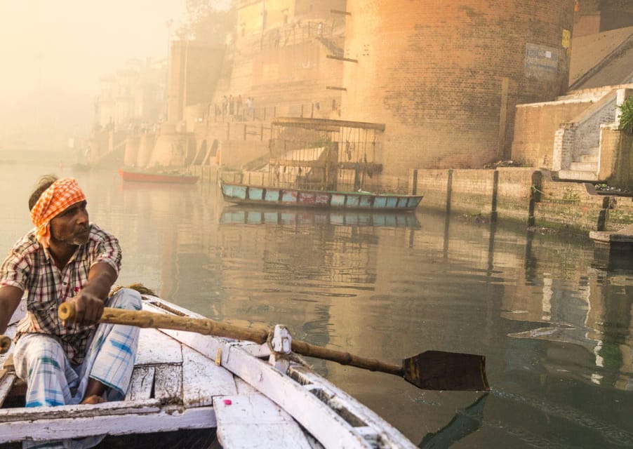 Sunrise in Banaras with Boat Ride & Ganga Aarti | GetYourGuide