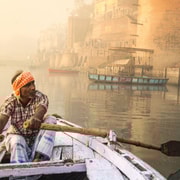 Sunrise in Banaras with Boat Ride & Ganga Aarti | GetYourGuide